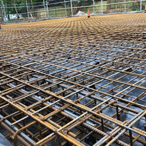Formwork/Steel Fixing